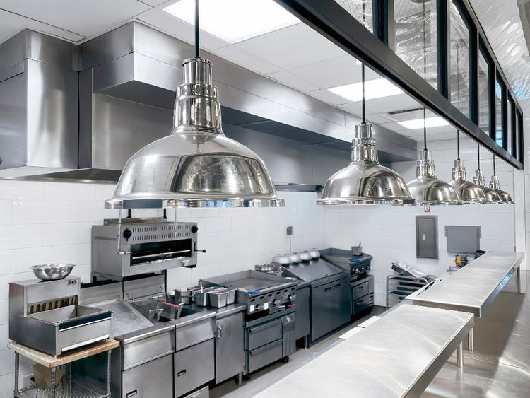 The Different Types of Commercial Kitchen Equipment – American Chef Supply
