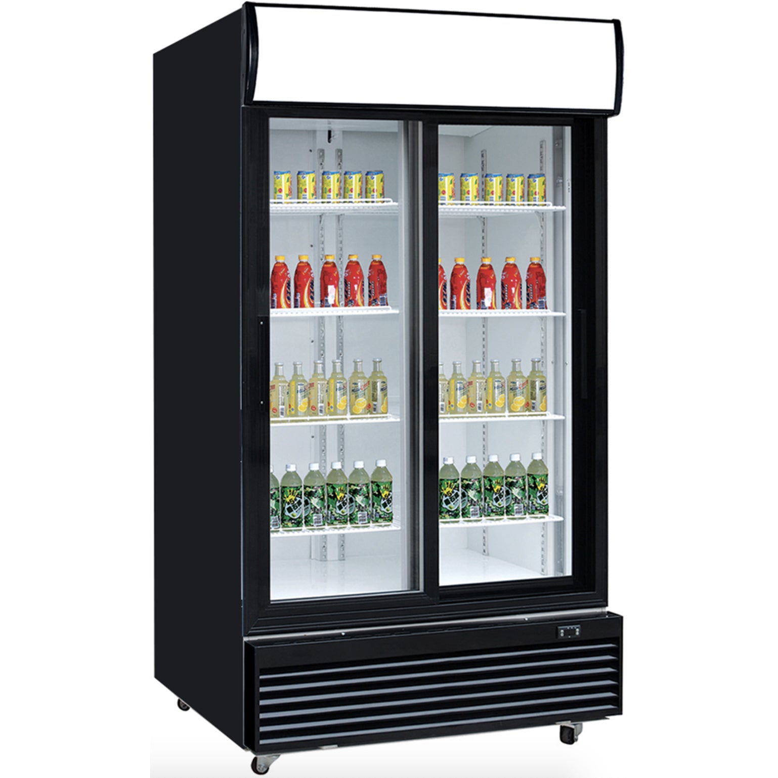 Glass Door Merchandisers For Fresh and Cool Beverages – American Chef ...