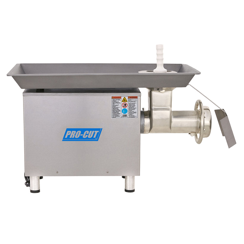 Pro-Cut KG-32-MP #32 Single Phase Meat Grinder – American Chef Supply