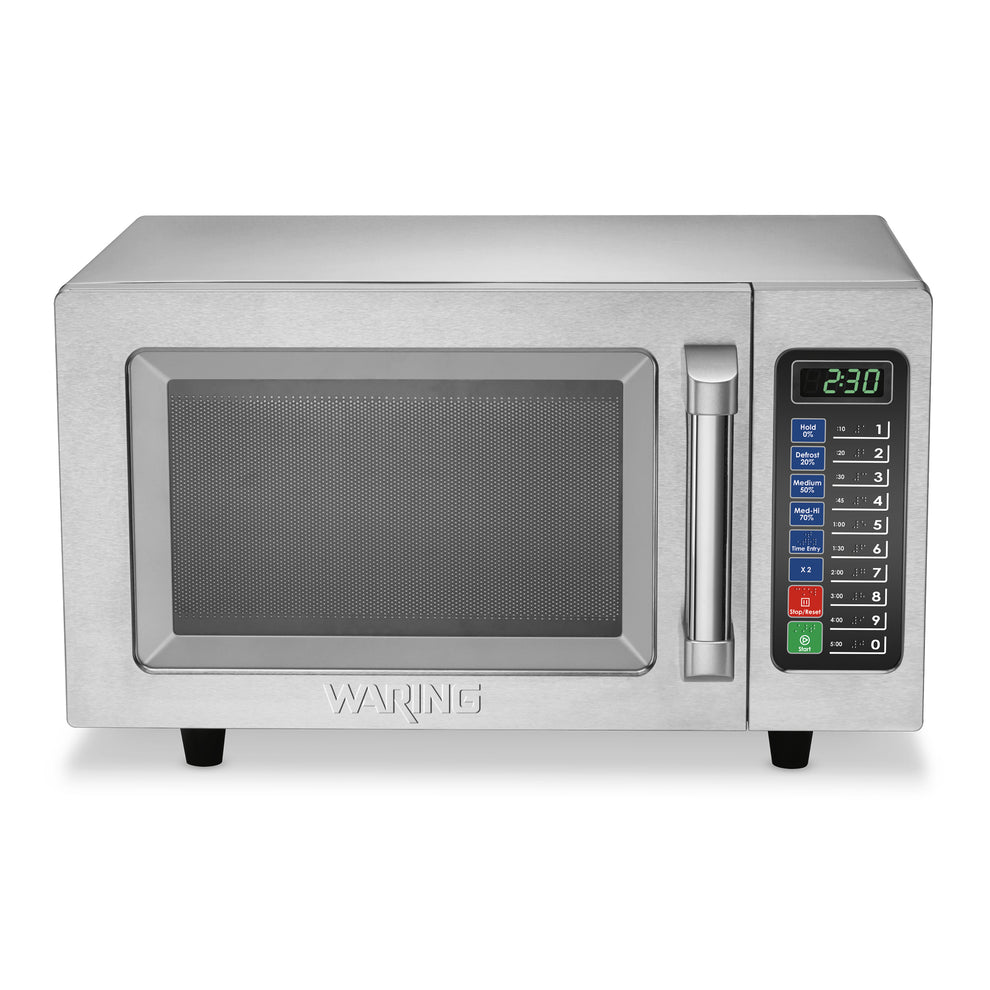 Waring WMO90 Medium-Duty Microwave Oven, .9 Cubic Feet, 120V-1000W – American Chef Supply