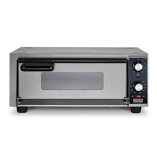 Waring WPO100 Medium-Duty Single-Deck Pizza Oven – American Chef Supply