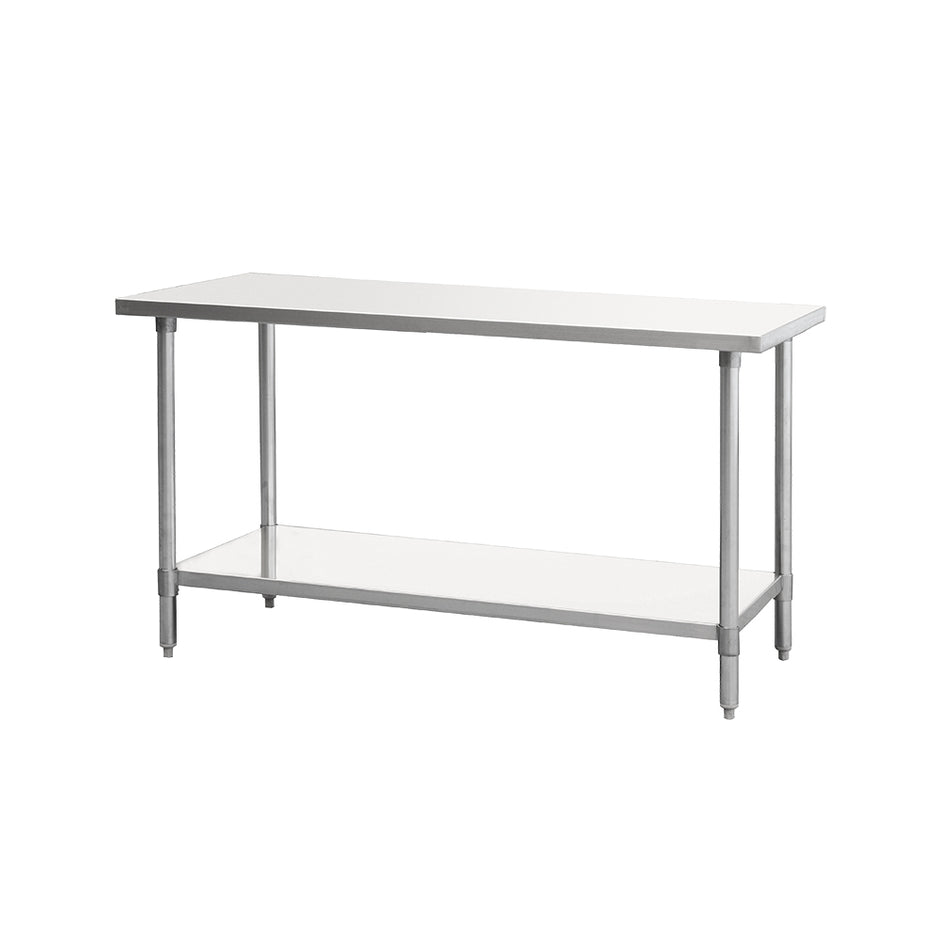 Stainless Steel Prep Tables – American Chef Supply